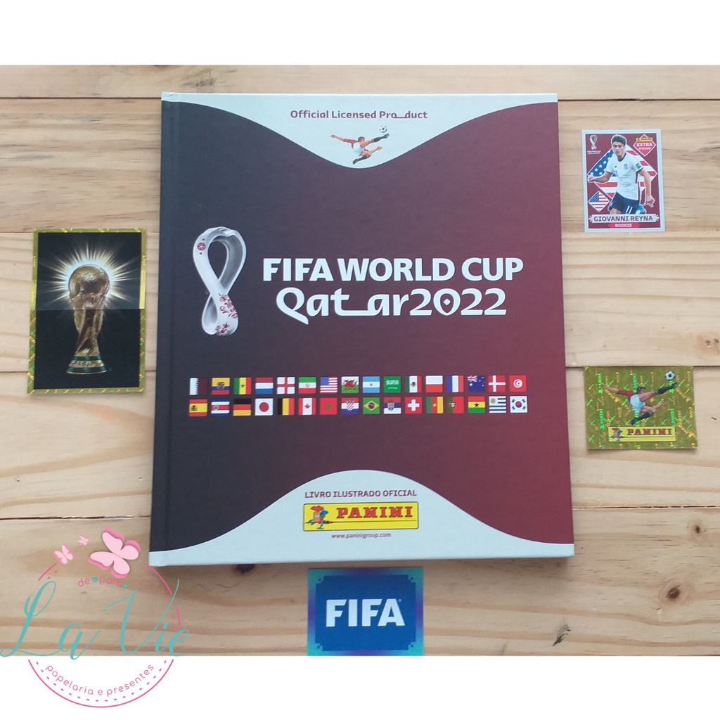 Figurinha Copa 2022 - FIFA World Cup - Oficiais Panini - Cromos Avulsos ...
