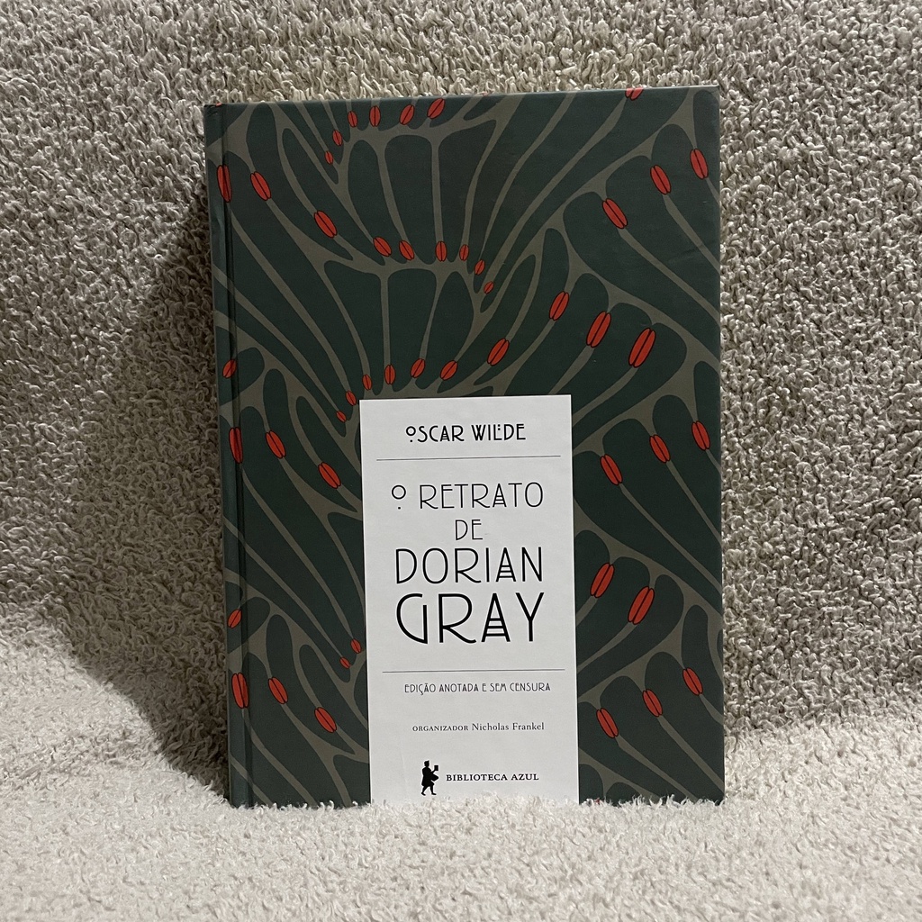 Livro O Retrato de Dorian Gray - Oscar Wilde (Capa Dura - Editora ...