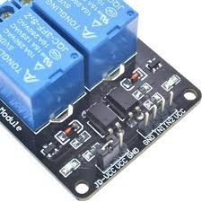 Modulo Relé 2 Canais 5v Relay Automação Raspberry arduino | Shopee Brasil