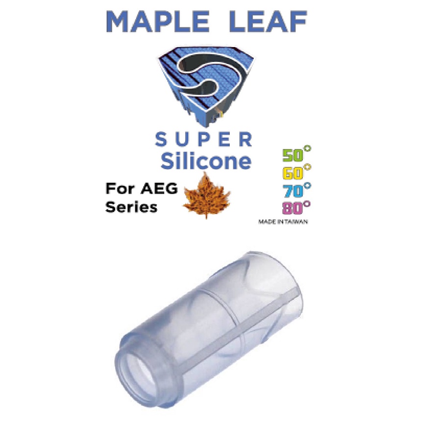 Bucking Maple Leaf 70 Graus Super Macaron Silicone Aeg - Corre Que Ta Baratinho