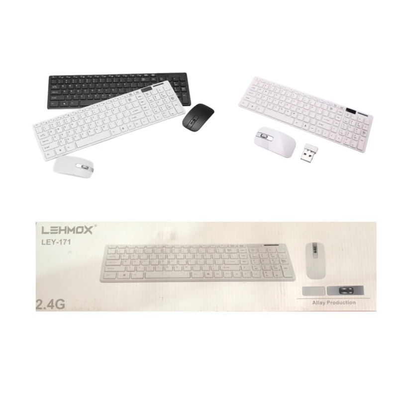 Teclado Lehmox ley-171 | Shopee Brasil