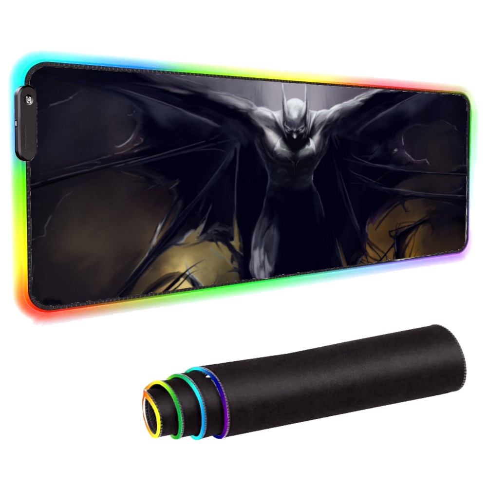 Mouse Pad Gamer Rgb Chroma Extra Grande 800x300mm | Shopee Brasil