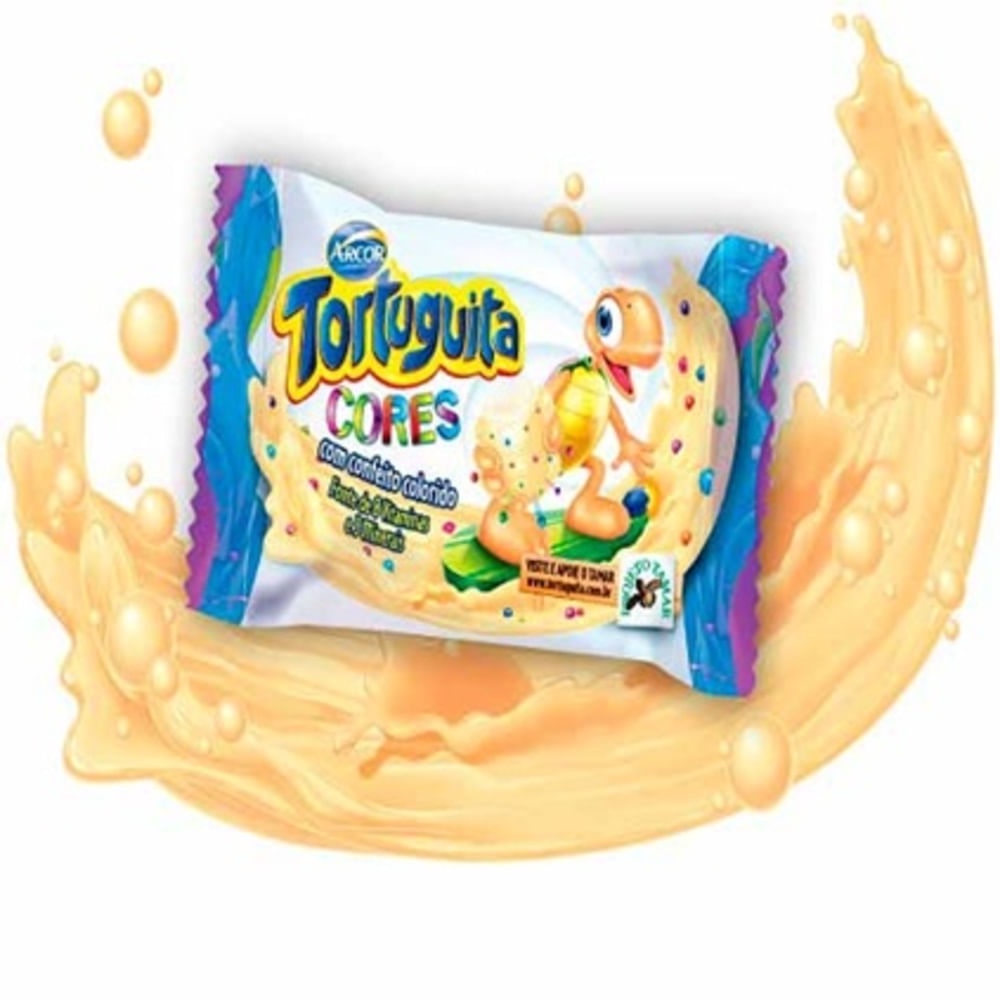 Chocolate Tortuguita sabores de 18g | Shopee Brasil