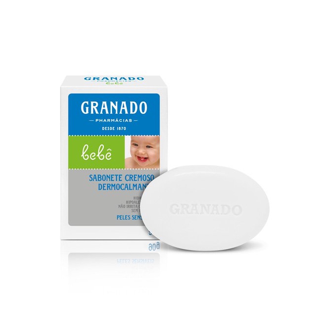 Sabonete Bebe Calm Granado P.Sens 90G | Shopee Brasil