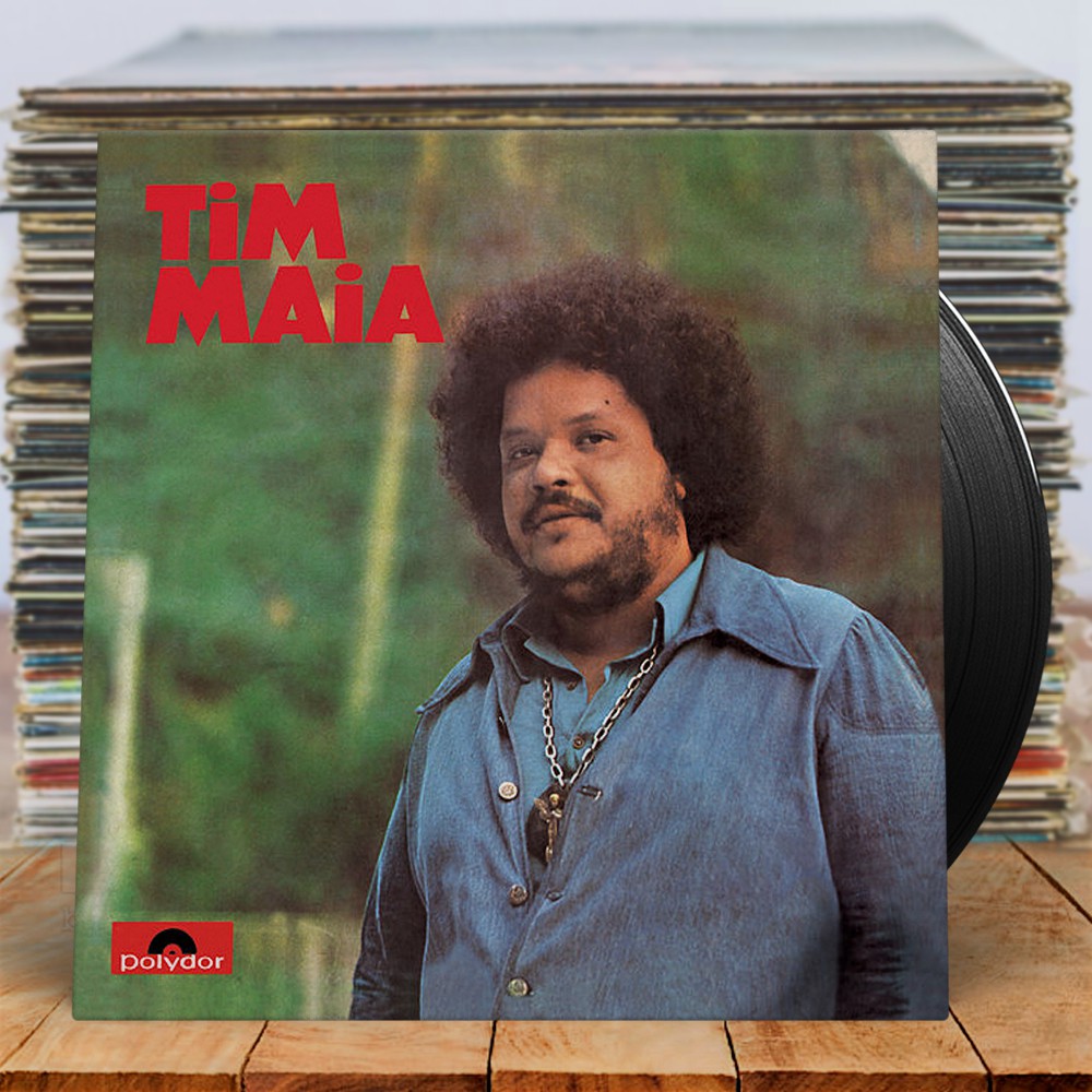 Vinil LP Tim Maia - 1973 (Polysom 180g) | Shopee Brasil