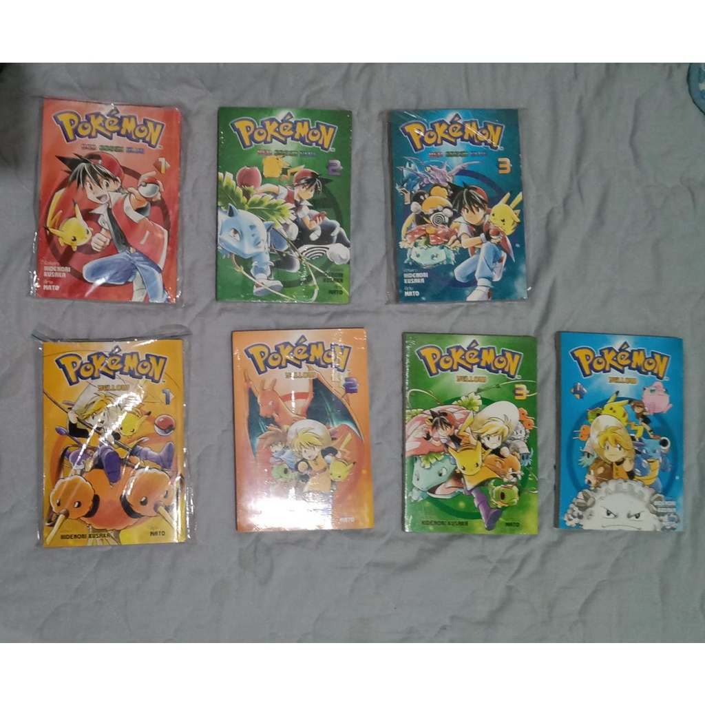 Pokémon RGB e Yellow - Completo | Shopee Brasil