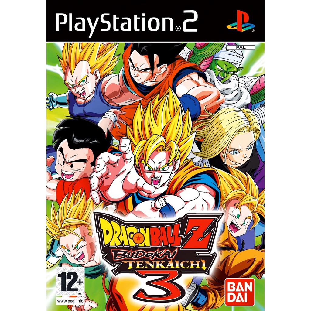 Jogo Dragon Ball Z Budokai Tenkaichi Ps2 | Shopee Brasil