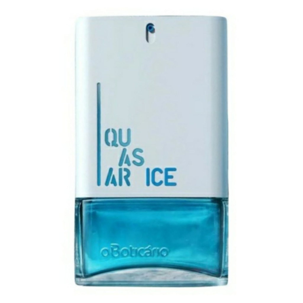 Quasar Ice Desodorante Colônia 100ml O Boticário | Shopee Brasil
