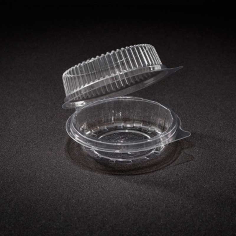 POTE 640/ BIPACK/ SANPACK / PACKFORM c/10 pote 150ml embalagem plástica ...