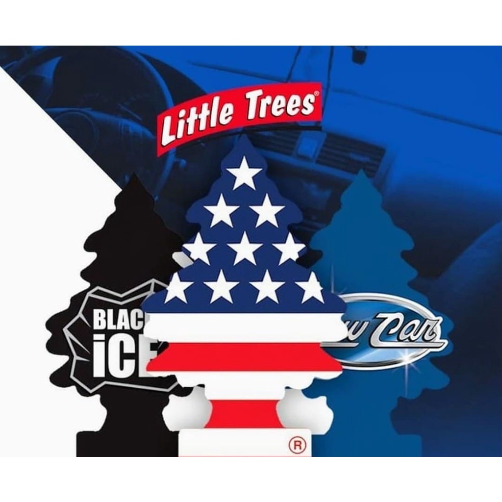 Kit 25 unidades Little trees | Shopee Brasil