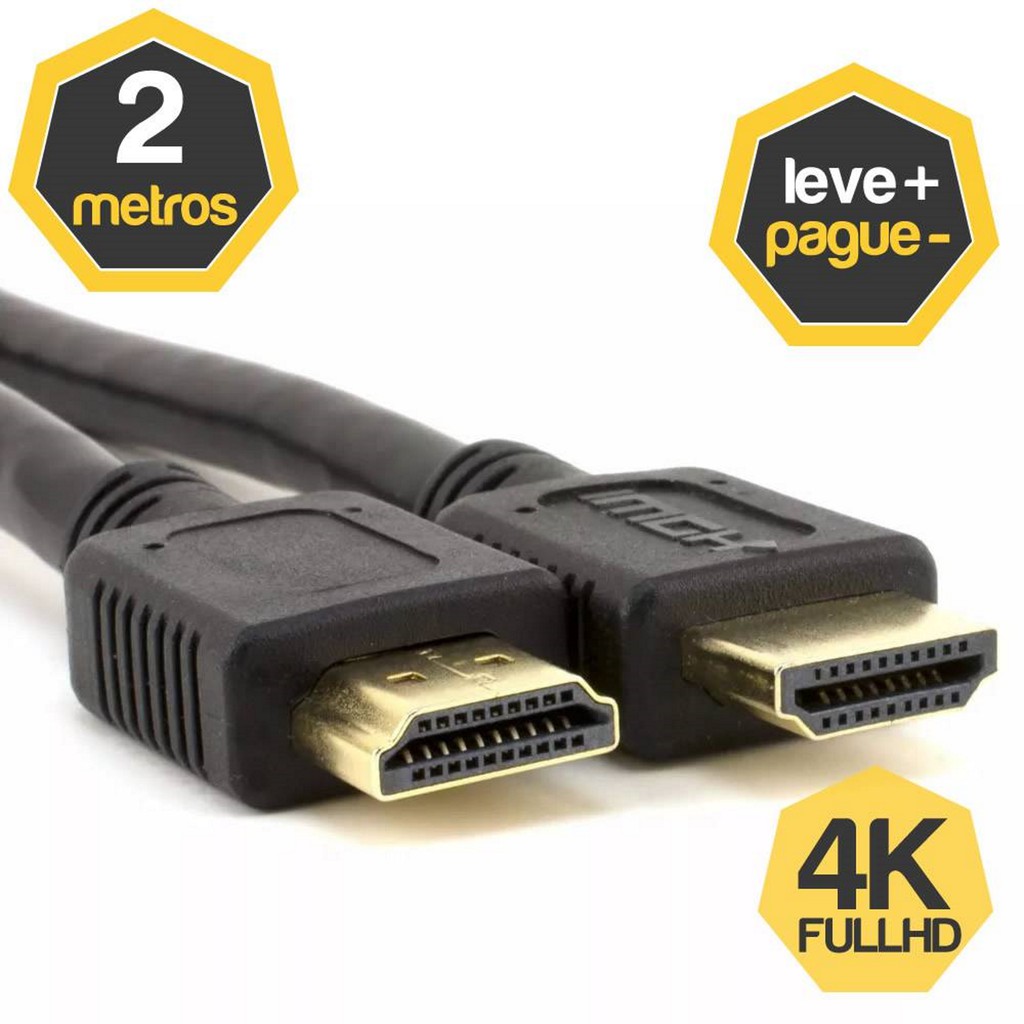 10 Cabos HDMI Universal Profissional | Shopee Brasil