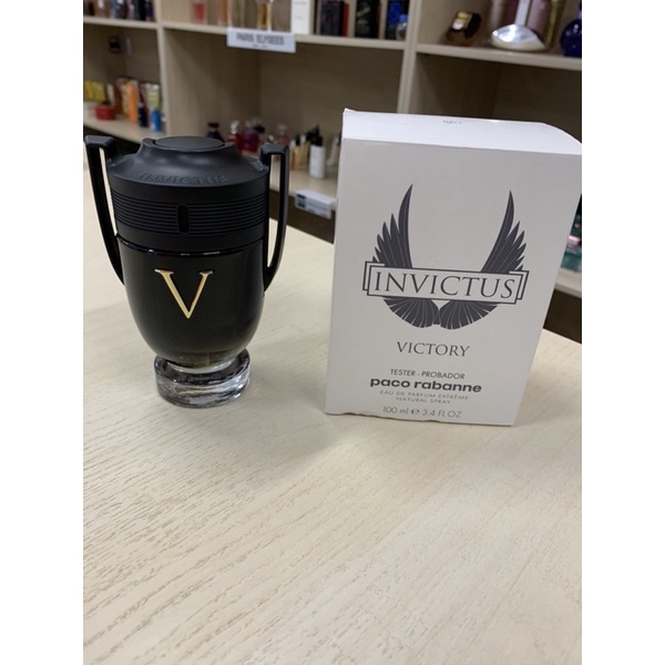 Invictus Victory de Paco Rabanne 100ml tester | Shopee Brasil