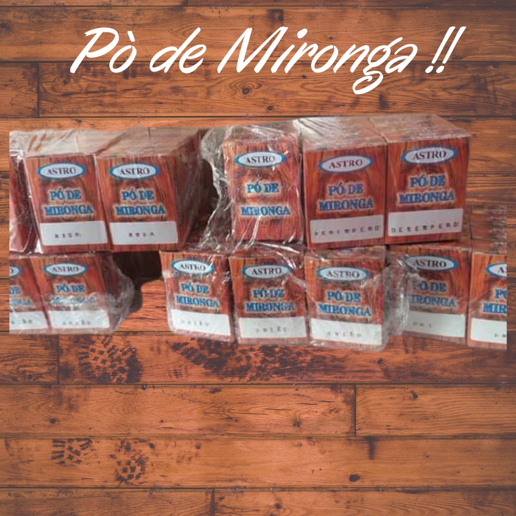 Pó De Mironga - Para Rituais Umbanda e Candomblé !!! | Shopee Brasil