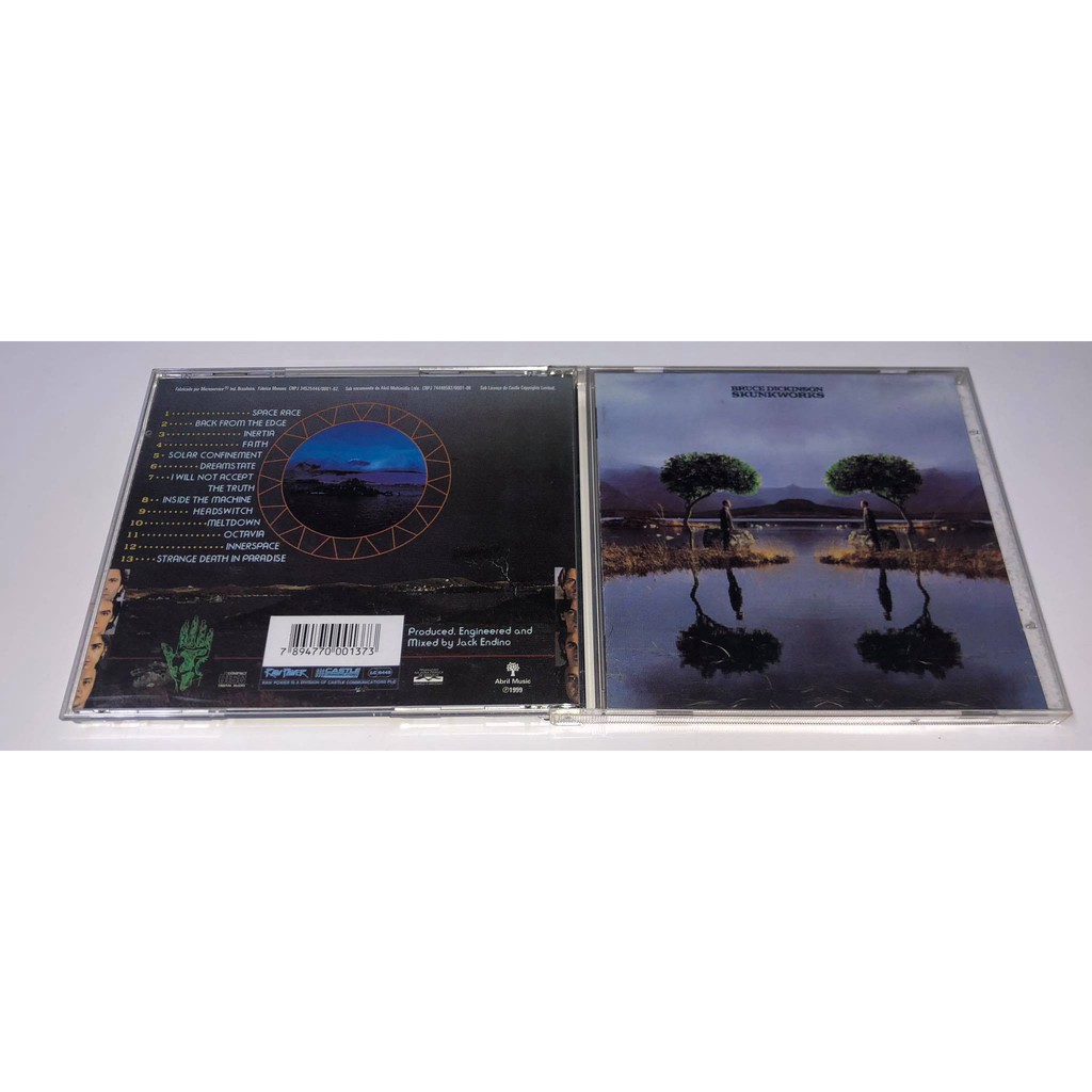 CD Bruce Dinckinson - Skunkworks | Shopee Brasil