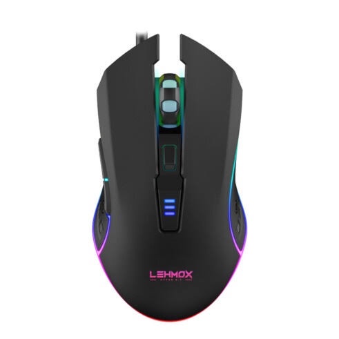 Mouse Gamer Lehmox Hyper Gt-m10 Led Rgb 3200dpi LEHMOX | Shopee Brasil