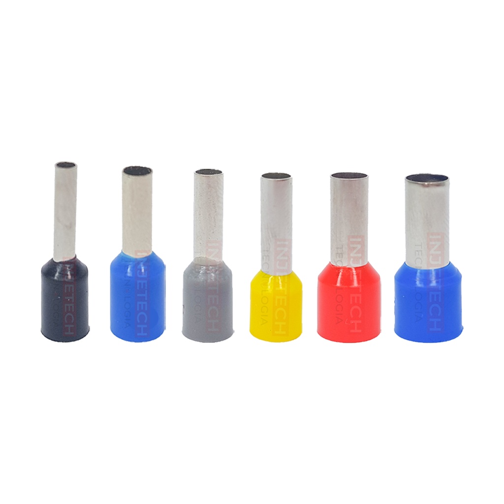 Kit 280pçs Terminais Tubulares Tipo Ilhós Pré Isolados | Shopee Brasil