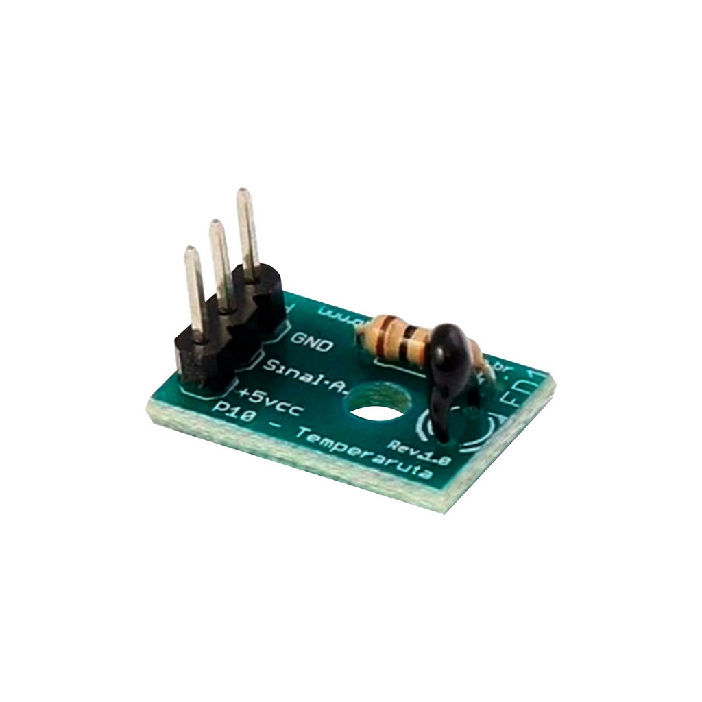 Módulo Sensor de Temperatura NTC 10K GBK Robotics P10 | Shopee Brasil