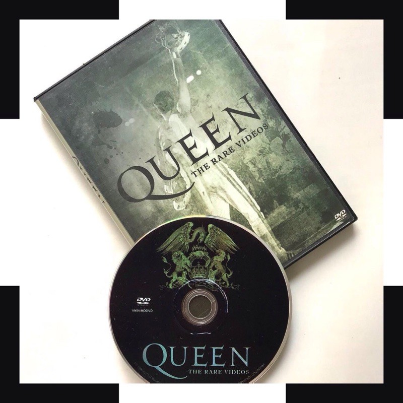 DVD QUEEN - THE RARE VÍDEOS | Shopee Brasil