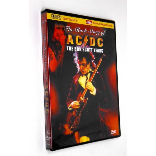 Dvd Ac/dc The Bon Scott Years The Rock Story Years Lacrado | Shopee Brasil