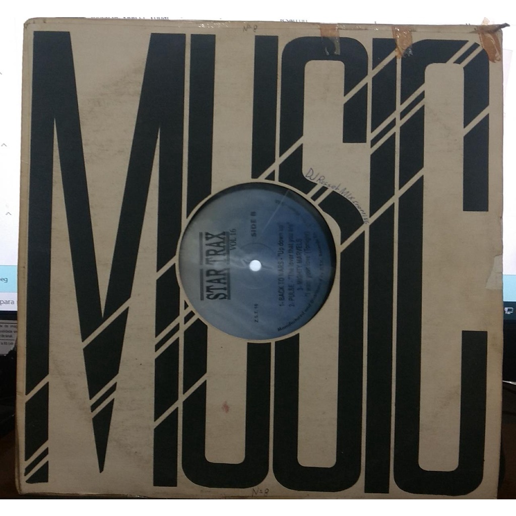 Disco de Vinil LP Star Trax Volume 16 importado USA | Shopee Brasil