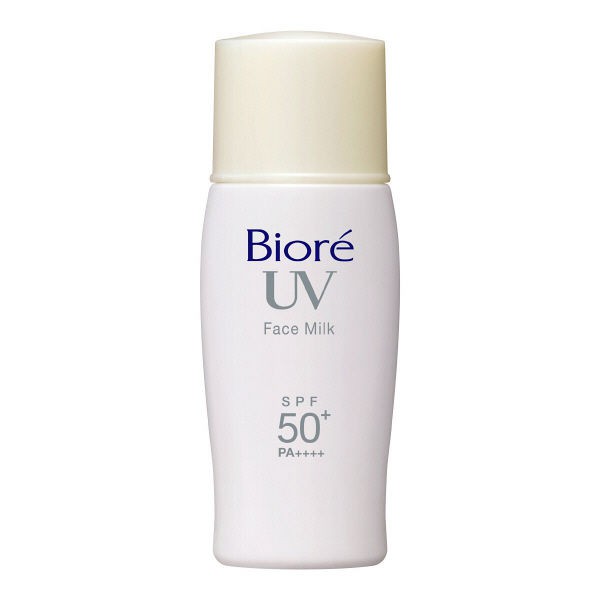 Bioré Uv Face Milk Protetor Solar Spf50+ 30ml Efeito Primer | Shopee Brasil