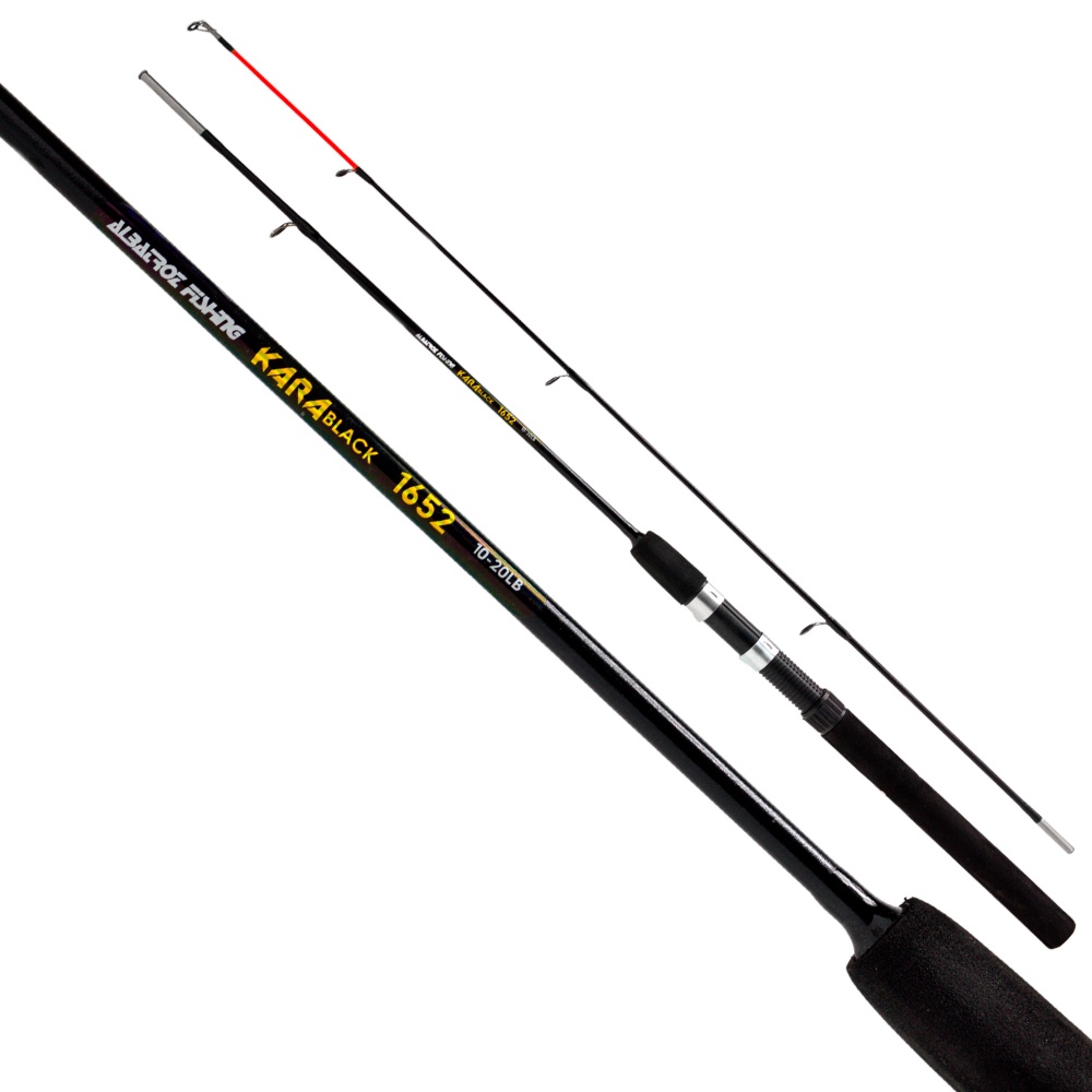 Vara Pesca Kara Albatroz Fishing 1,65M Para Molinete 10-20lbs 2 Partes ...