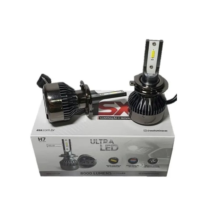 Ultraled Canbus com cooler 8000 lumêns 6000K – HB4 - 70W | Shopee Brasil