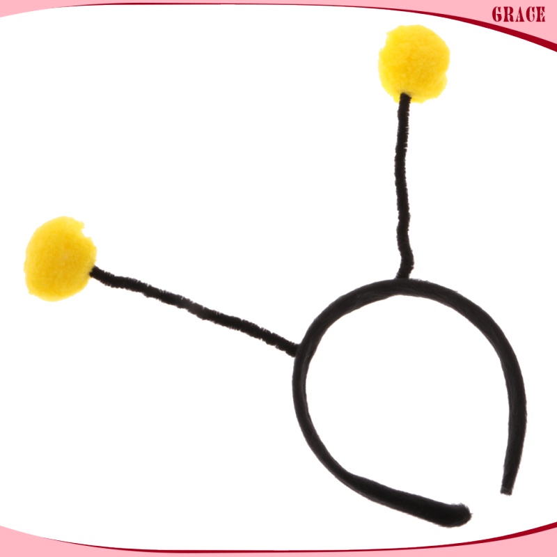 Tiara De Abelha Honey Bee Ant / Joaninha / Alien / Traje De Festa ...