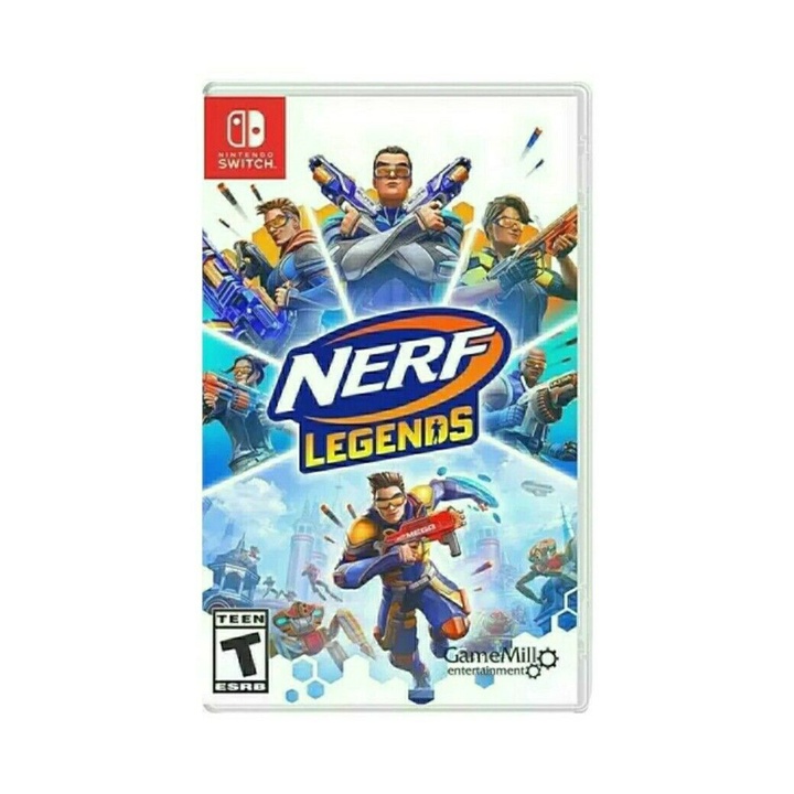 Nerf Legends Switch | Shopee Brasil