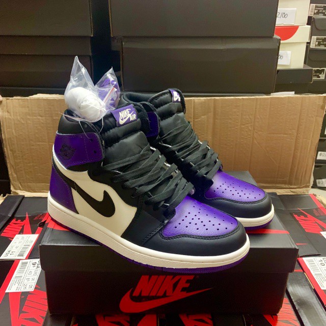 Air Jordan 1 Alta'court Purple'ljr Alta Qualidade G407 - Escorrega o Preço