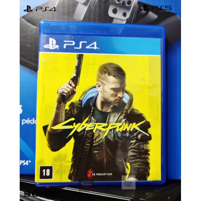 Cyberpunk 2077 Ps4 | Shopee Brasil