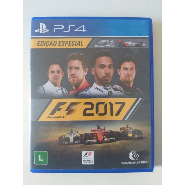Fórmula 1 F1 2017 Ps4 Mídia Física | Shopee Brasil