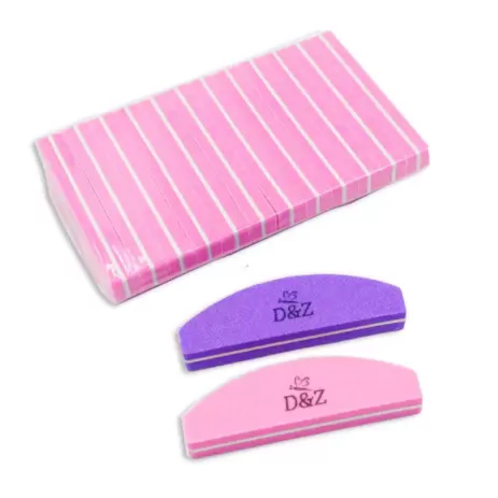 Kit 12 Mini lixa boomerang polidora D&Z | Shopee Brasil