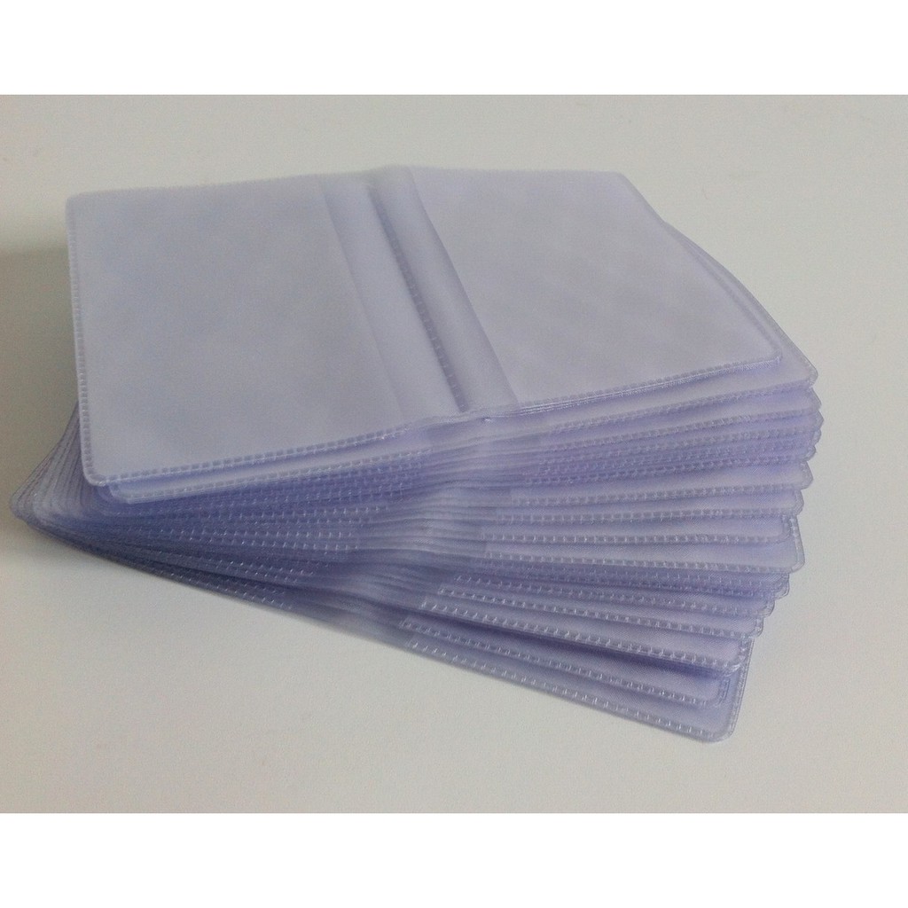 Kit 5 Miolo Porta Documentos Plastico Para Carteira | Shopee Brasil