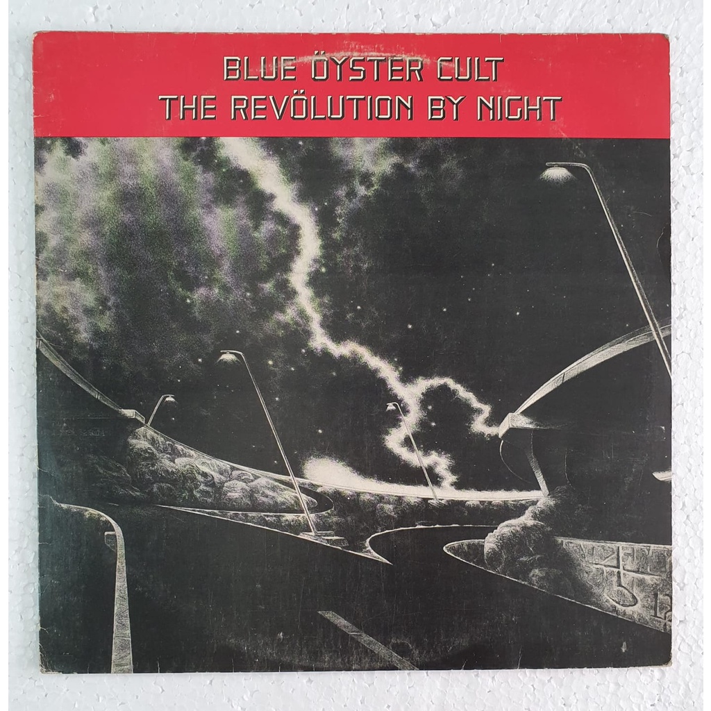 Vinil / Lp Blue Öyster Cult - The Revölution By Night | Shopee Brasil