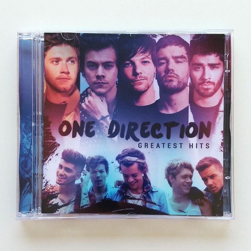 CD Duplo - One Direction - Greatest Hits | Shopee Brasil