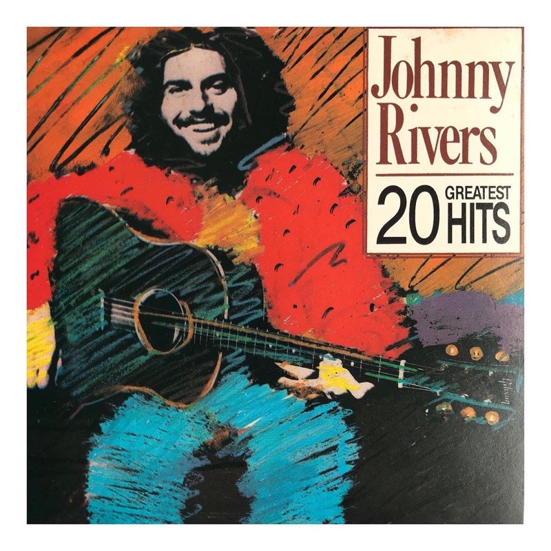 CD JOHNNY RIVERS - 20 GREATEST HITS | Shopee Brasil
