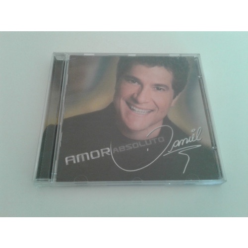 cd - Daniel - Amor Absoluto | Shopee Brasil
