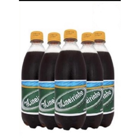 Mineirinho Guaraná Caixa C/12 Unid de 350ml Pack de refrigerante ...