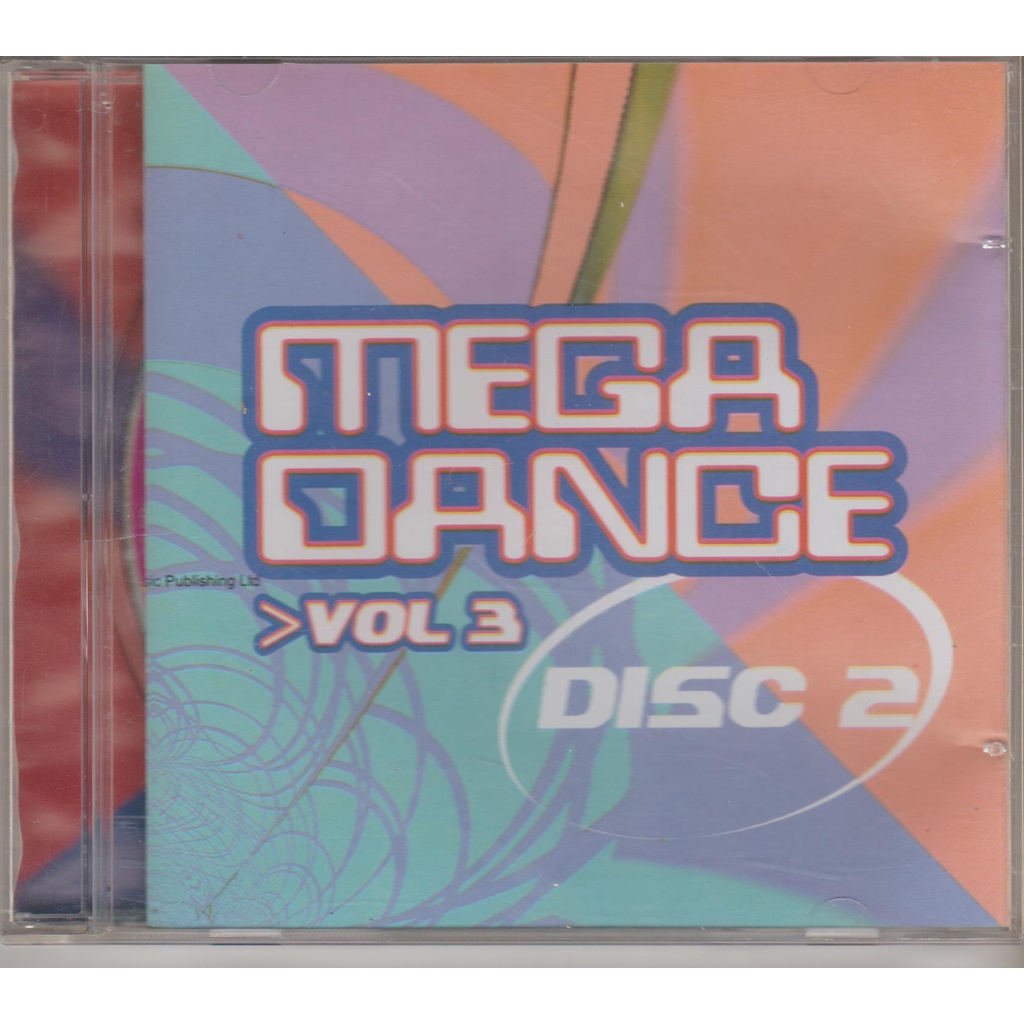 Cd Mega Dance Vol 3 Disco 2 Paradoxx 20002 Seminovo Original | Shopee Brasil