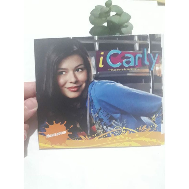 CD iCarly raro | Shopee Brasil