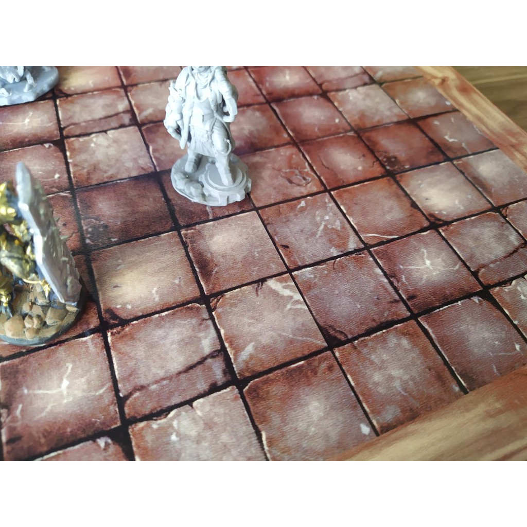 Grid Tabuleiro para Jogar Rpg mesa personalizado | Shopee Brasil