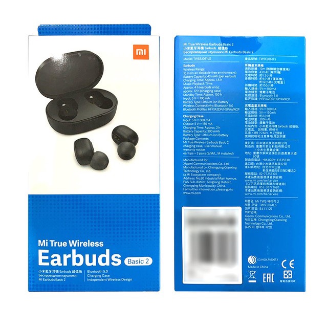 Fone de ouvido Earbuds Basic 2 - ORIGINAL | Shopee Brasil