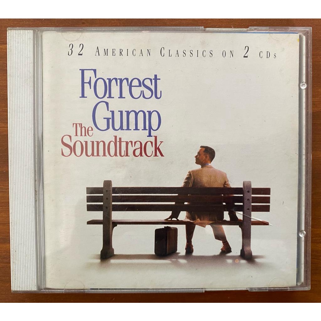 CD Trilha Sonora Forrest Gump | Shopee Brasil