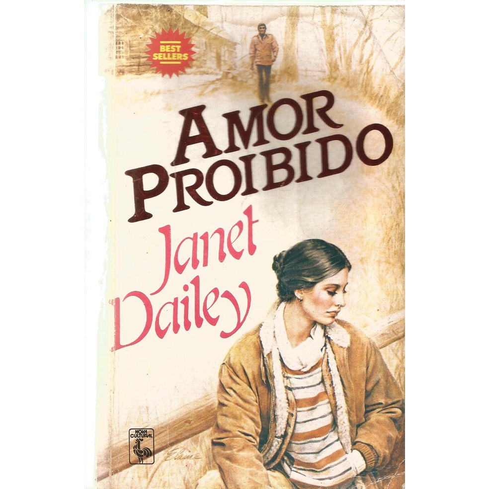 Livro: Amor proibido. | Shopee Brasil