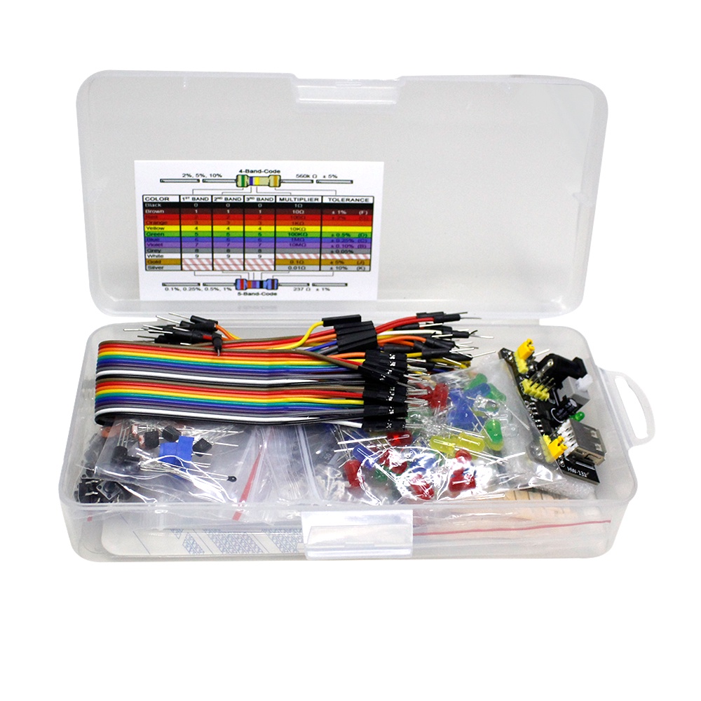 Kit Componentes Para Arduino E Raspberry 235 Itens Shopee Brasil