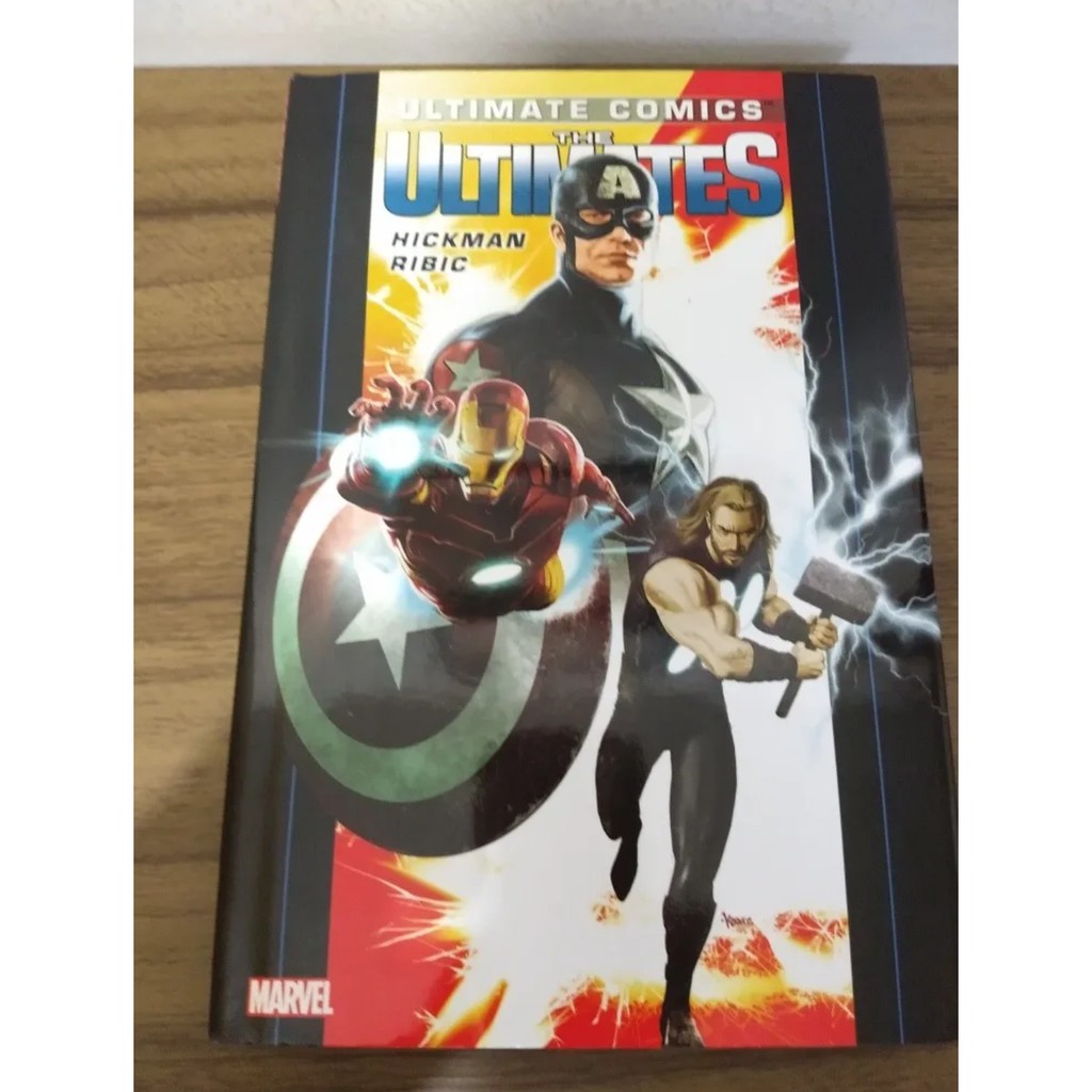 The Ultimates Vol. 1 - Jonathan Hickman E Esad Ribic Marvel | Shopee Brasil