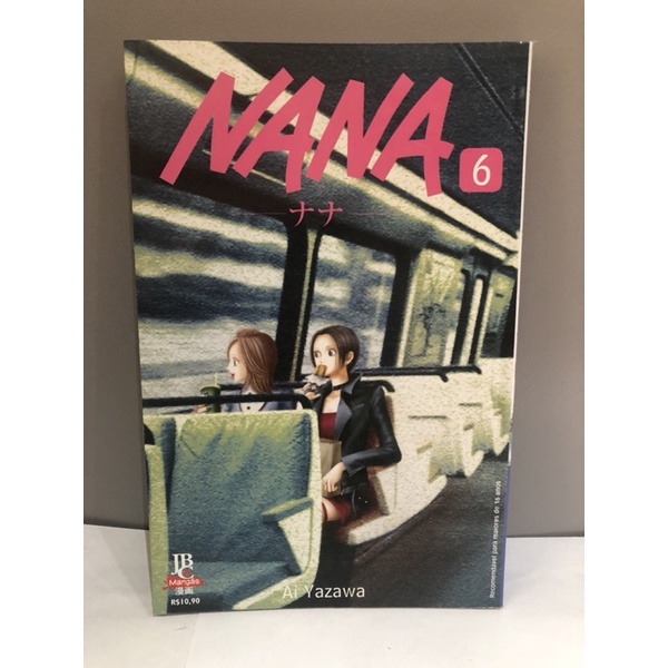 Nana 6 (mangá usado) | Shopee Brasil