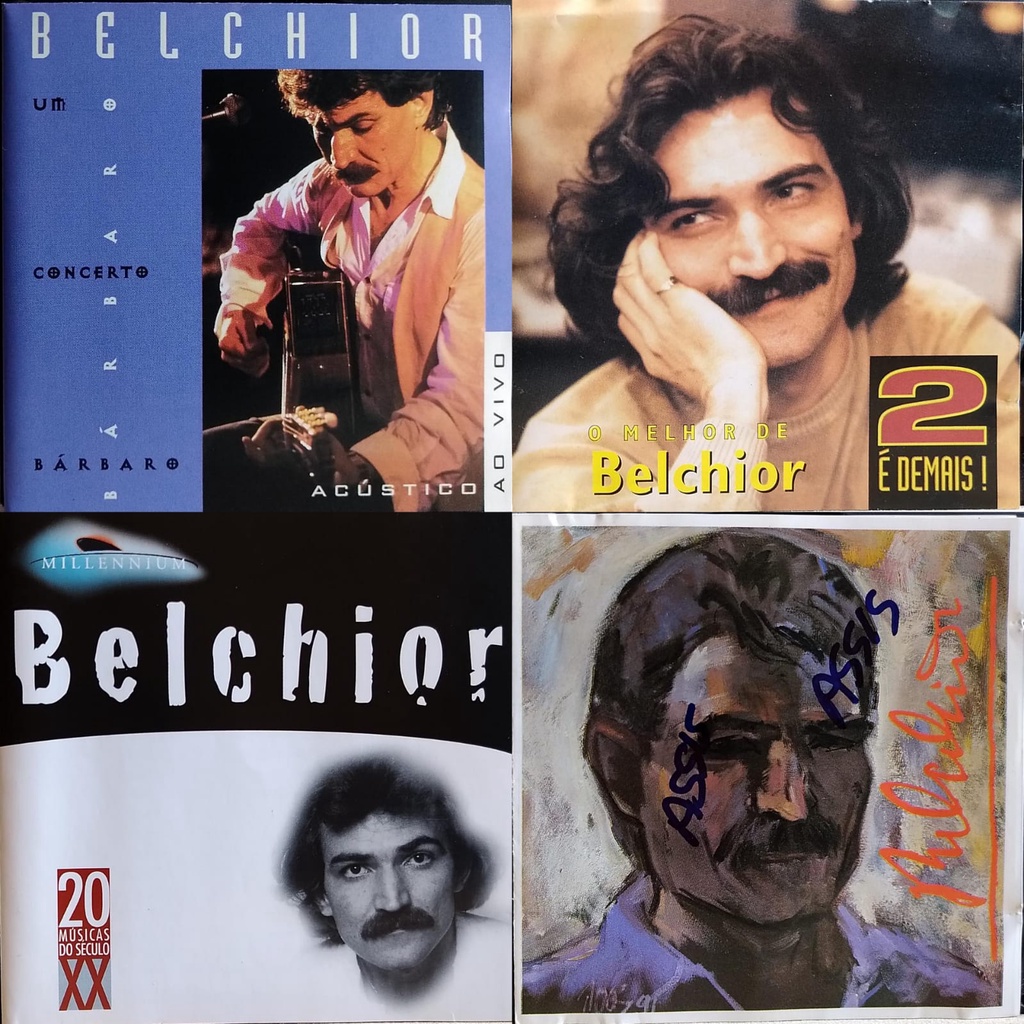 CD BELCHIOR - OPÇÕES e DETALHES NA DESCRIÇÃO | Shopee Brasil