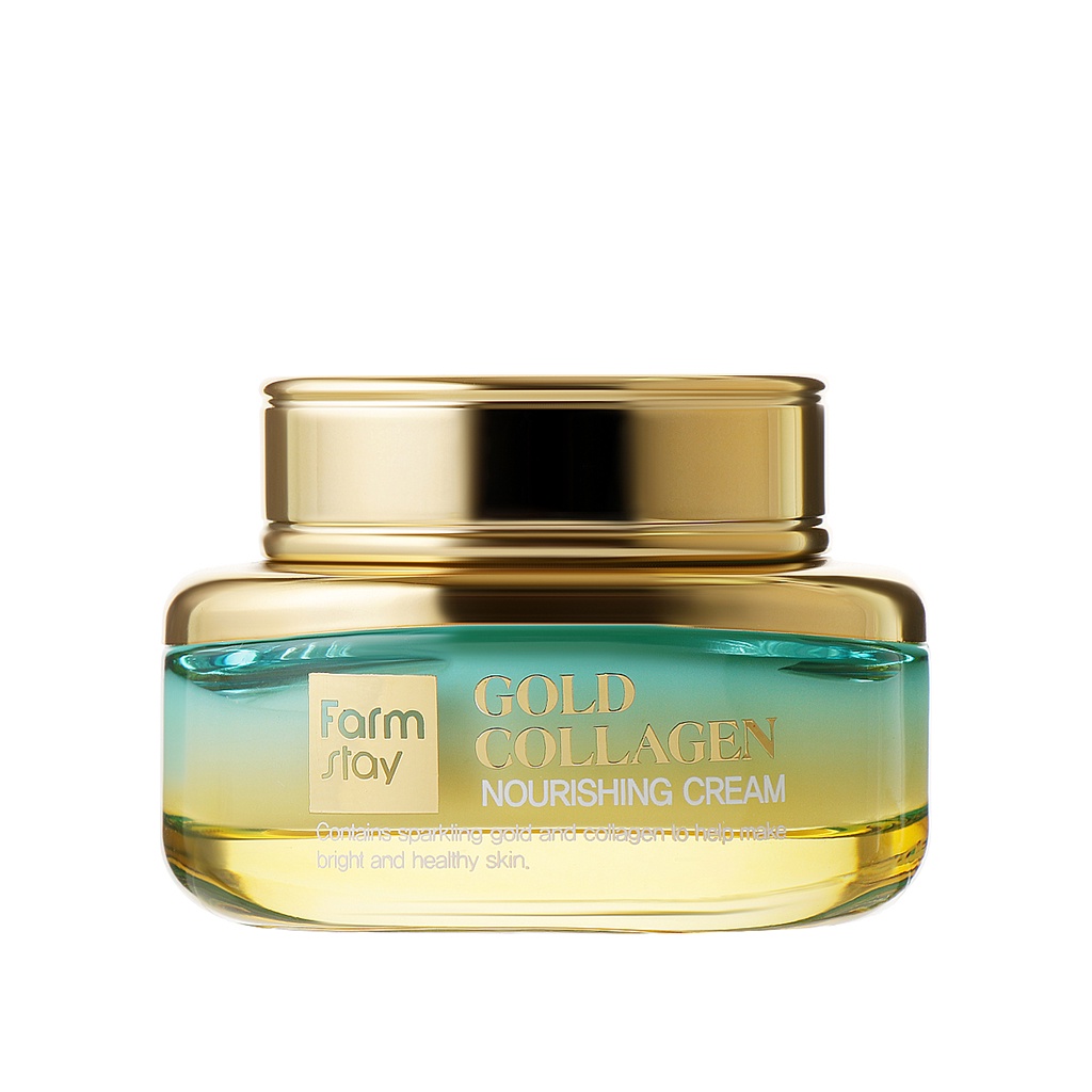 farmstay gold collagen nourishing cream 55g | Shopee Brasil